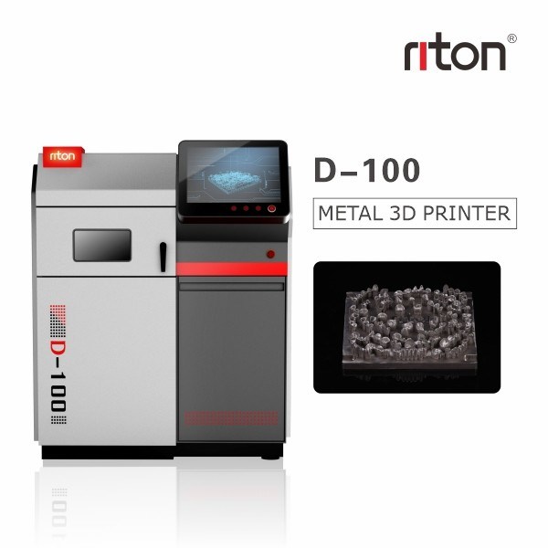 650KG Titanium Rapid Prototyping 3d Printer 14000mm/S High Speed DMLS / SLM