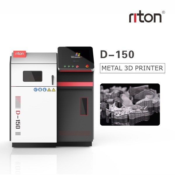 DUAL200 Professional Cobalt Laser Metal 3D Printer Titanium Laser ...