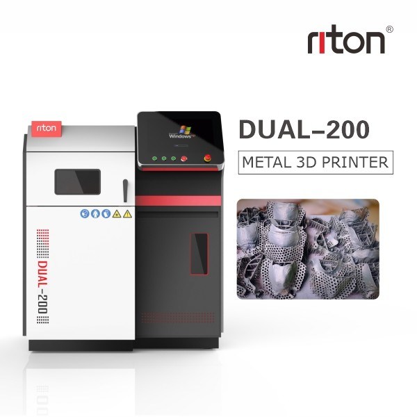 RITON Selective Laser Sintering 3d Printer SLA Metal Melting Printing ...