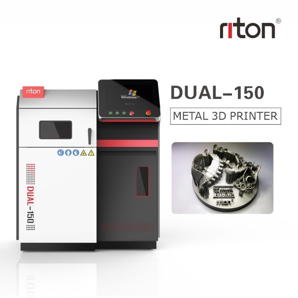 Riton DUAL150 3D Metal Powder Printer SLS Large Laser Printer Dmls