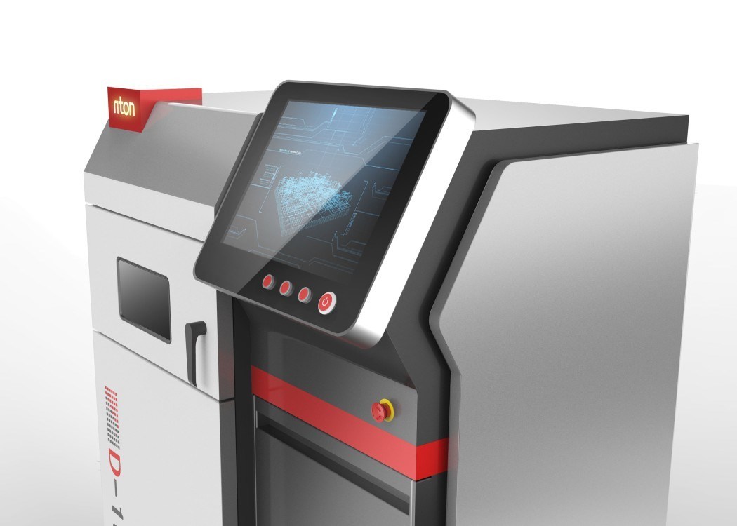 150*150*110mm Metal Sls Sintering 3d Printer 50μM Functional Prototypes