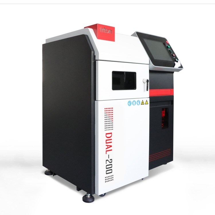 FCC 3D Dental Printer Dual Fiber Laser Digital 20-60μM Crowns And ...