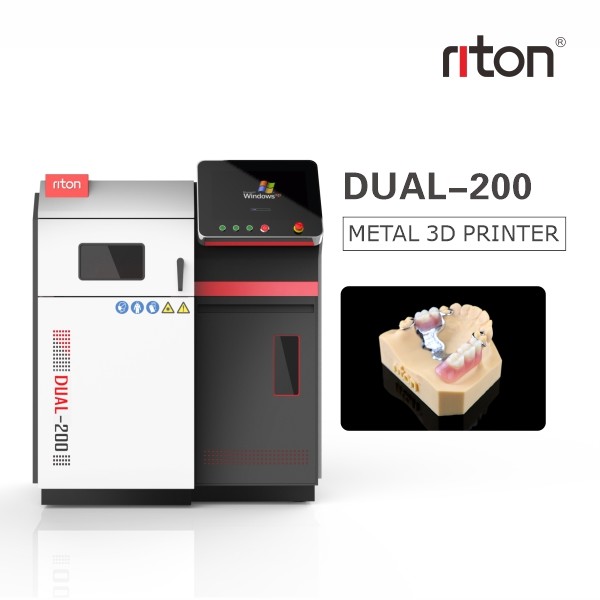 Metal Powder Laser Sintering 3D Printer Diy Components 800KG Sls ...