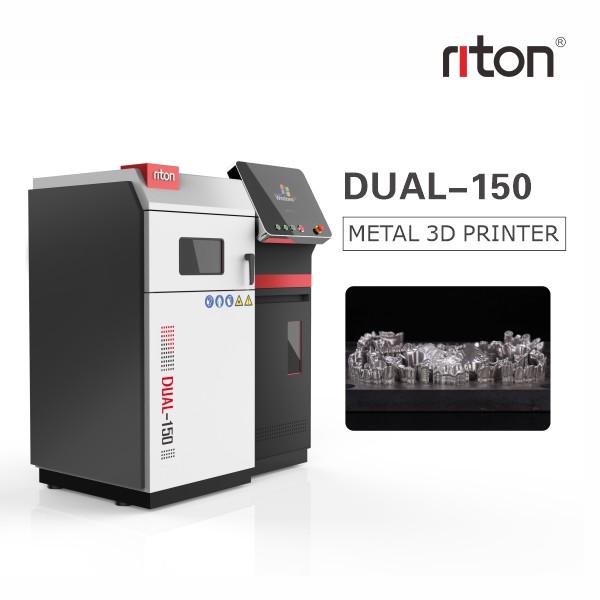 RITON Melting Titanium Powder 3d Printer Fast Speed Sls Metal Printer ...