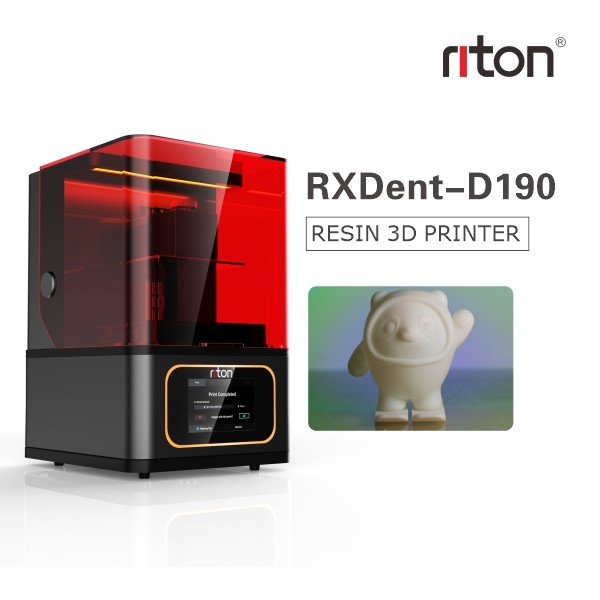 Small 3d Resin LCD DLP 3D Printer Easy Operation Convenient Device