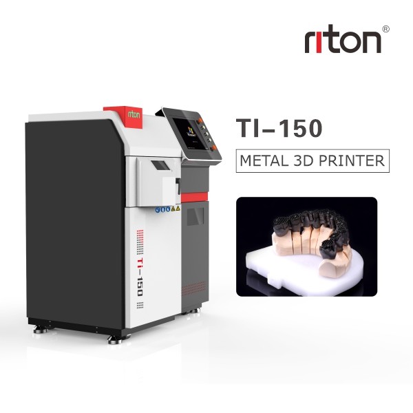 Denture Partial 3d Metal Printing Machine Titanium Cnc Machining 3d ...