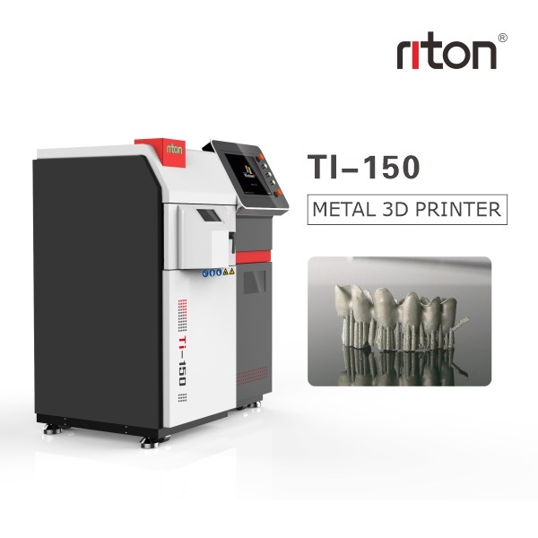 ISO13485 Riton Silver Craft Jewelry 3D Printer Pure Titanium Powder ...