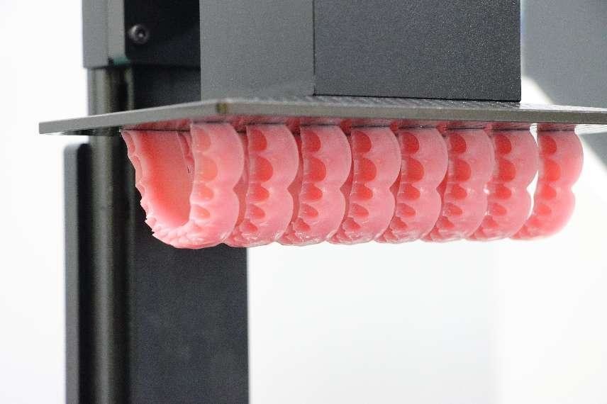 Resin Liquid Print DLP 3D Printer Liquid Biocompatible 192x108mm