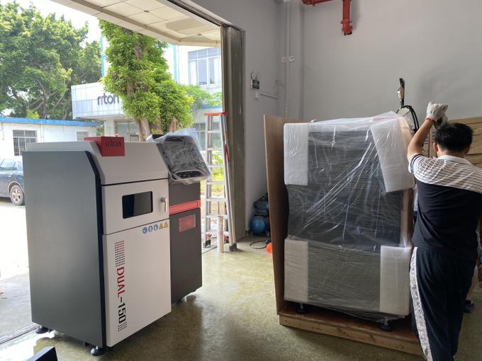 Cured Dental Model Clear Blue Resin Washed 3D Printing Material