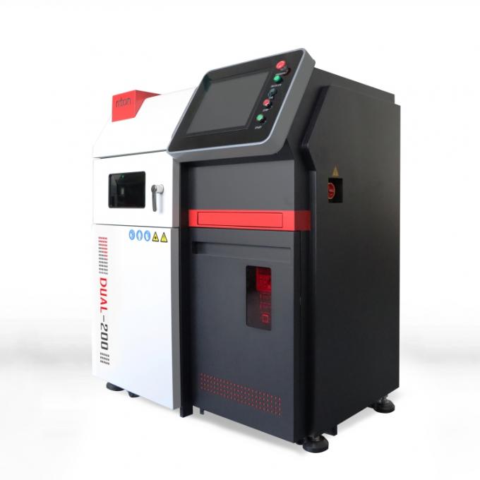 14000mm/s Double Fiber Laser Metal 3D Printer High Speed Metal Melting ...