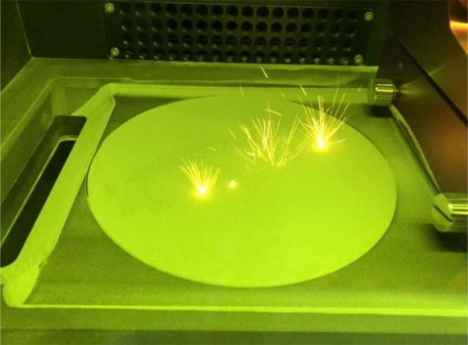Melting Metal Jewelry 3d Printer Fiber Lasers Large Size 110v Galvanometer