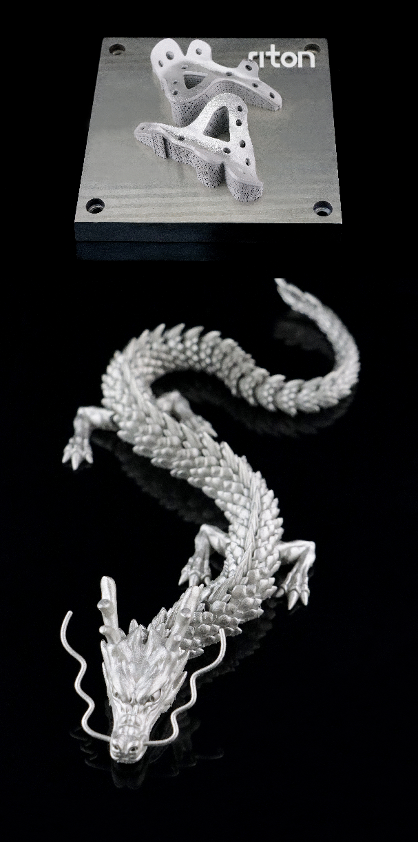 Riton DUAL150 3D Metal Powder Printer SLS Large Laser Printer Dmls