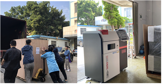 Riton Laser T150 Dental Laser Sintered Metal 3d Printer 850 KG Titanium ...