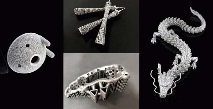 500W DMLS 3D Printer Dental Dual Fiber Laser Metal Printing Machine