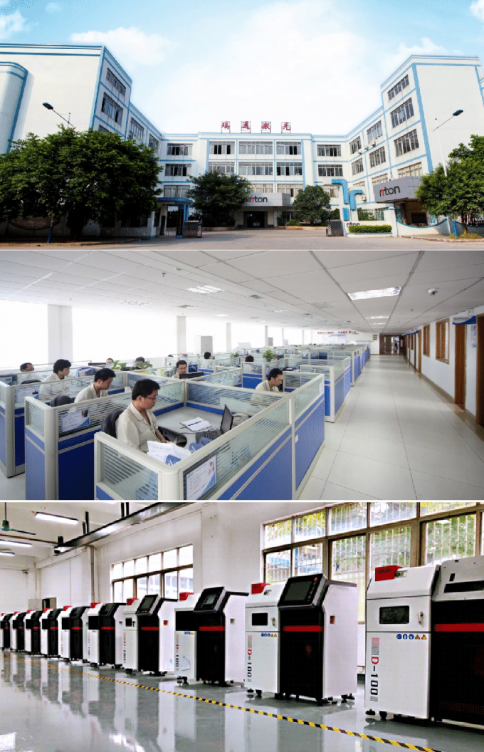 Stainless Steel Titanium Slm Metal 3d Printing Machine 1.064μM 4.5KW ...