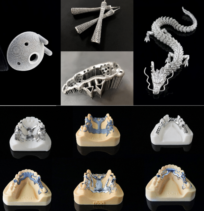 Impresora 3d Printing Machine For Dental Sls Laser Sintering