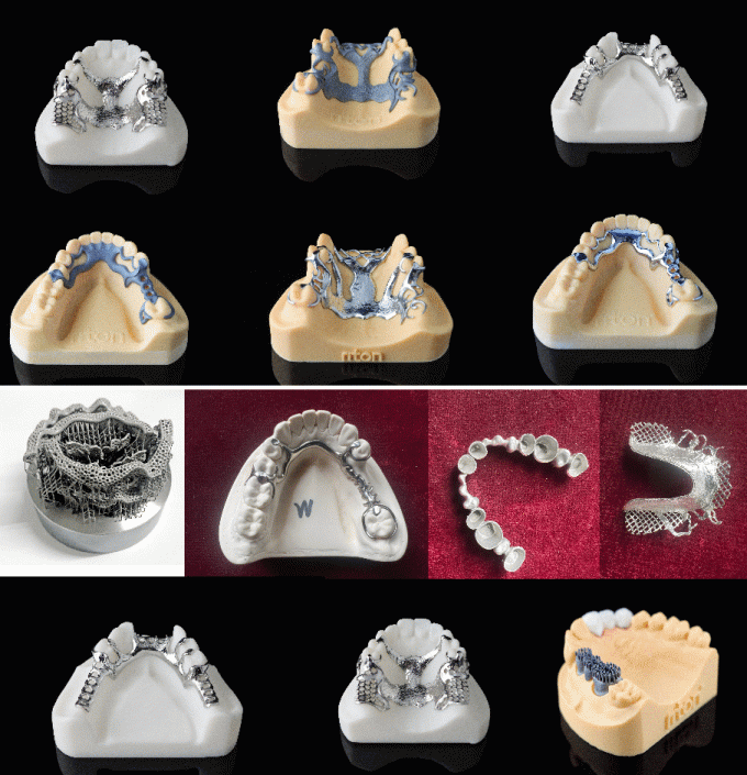 Direct Metal Laser Sintering Machine Cocr Metal Powder Industrial 3d ...