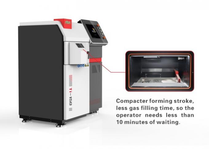 TI150 Laser Metal Sintering DLMS 3D Printer Titanium Selective Laser ...