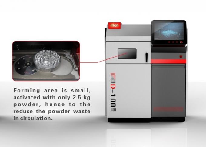 650KG Industrial Compact DLMS 3D Printer Dental Industry SLA Machine