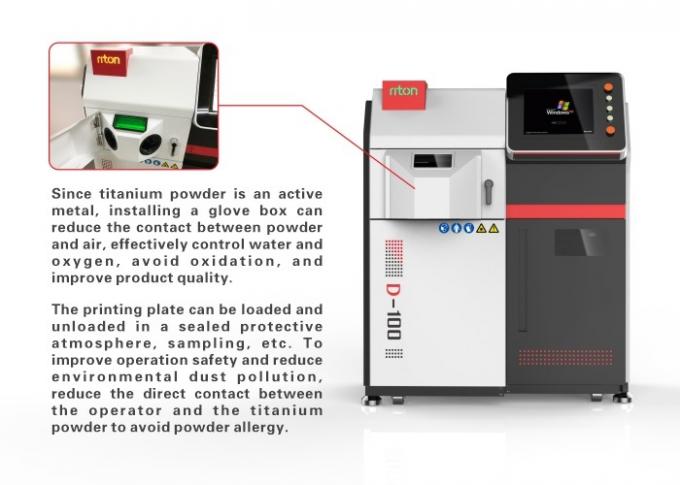 650KG Industrial Compact DLMS 3D Printer Dental Industry SLA Machine