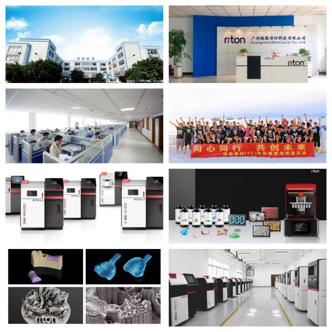 20μm Dental Metal 3D Printer Large Dental Digital Laser Printing Equipment