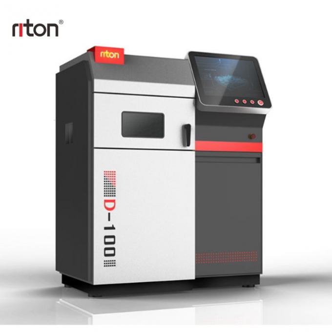 Laboratory Riton D-100 Dental Crown 3D Printer Special Machine With ...